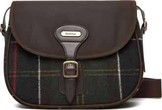 Barbour Tasche Barbour Cromarty Crossbody LBA0479OL91 Gr&uuml;n