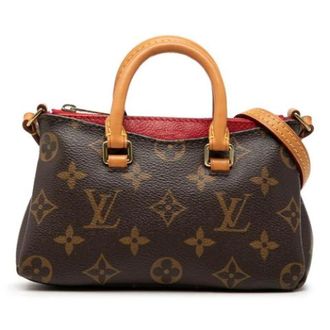 Louis Vuitton Pre-owned Vintage Monogram Canvas Schultertasche - - Pre-owned - Damen - Braun - ONE SIZE