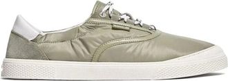 Moncler Vera Leisure Low Top Baskets - Femme - Chaussures - Beige - Taille: 39 EU