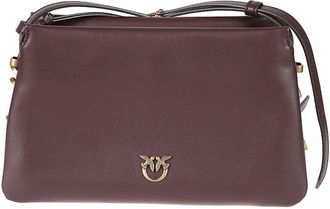 Pinko Pinko Crossbody Bags - One Two Three Mini Bag Red - Gr. unisize - in Rot - f&uuml;r Damen