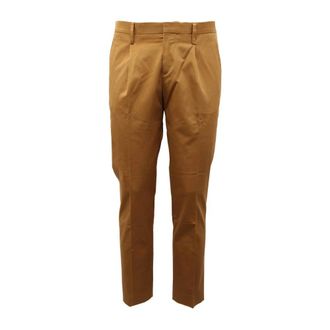 Entre Amis Baumwollhose Hergestellt in Italien - - Trousers - Herren - Gelb - W35