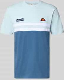 Ellesse T-Shirt mit Label-Stitchings Modell VENIRE