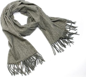 Daxon by - Echarpe jacquard homme