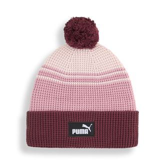 Puma Essentials Beanie mit Bommel, Accessoires, Rot, OSFA