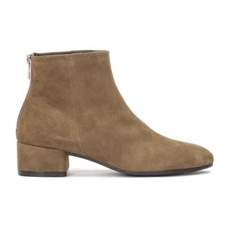 Kazar Klassische Wildlederstiefel mit niedrigem Absatz.Dieses Produkt f&auml;llt klein aus. - - Shoes - Damen - Braun - 40 EU
