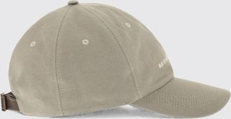 Brunello Cucinelli Baseballkappe aus Baumwolle mit gesticktem Logo