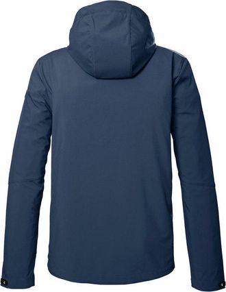 Killtec Softshelljacke KOS 259 MN SFTSHLL JCKT Wasserabweisende Softshelljacke mit verstellbarer Kapuze