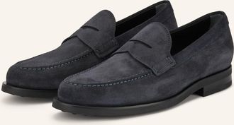 Tod's Tods Penny-Loafer blau