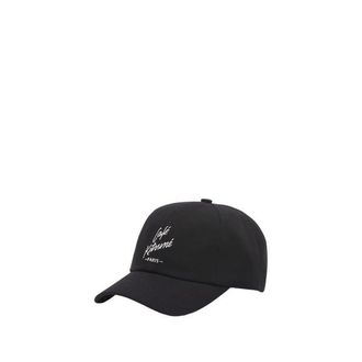 Maison Kitsun&eacute; Casquette en coton