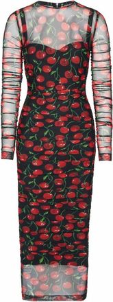Dolce & Gabbana Maxi-Kleider - - Dresses - Damen - Mehrfarbig - 3XS