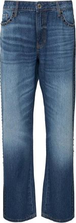 Guess Jeans W6YA3W D1356 Blau Wide Leg