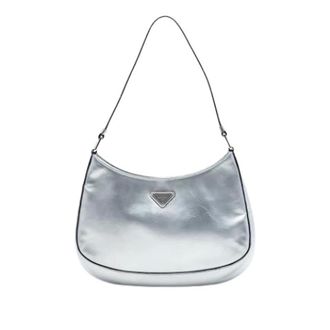 Prada Sac bandouli&egrave;re vintage doccasion - Femme - Pre-owned - Gris - Taille: ONE Size