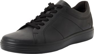 Ecco Herren Classic M Sneaker, Black, 45 EU