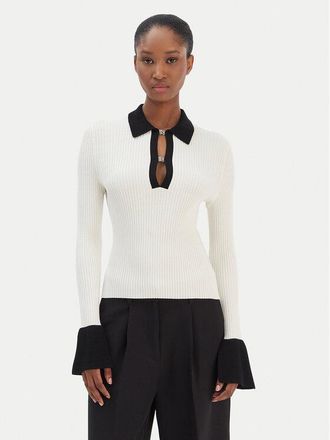 HUGO BOSS Pullover Sharro 50542608 Beige Slim Fit