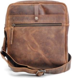 Berba Cross-Body, Sac Mixte, Café