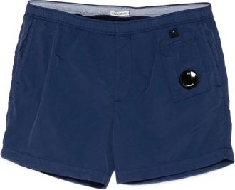 C.P. Company C.p. Company, Homme, Maillots de bain, Bleu, Taille: M Nylon Swim Shorts