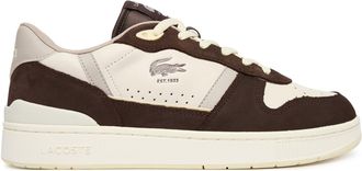 Lacoste Sneakers Lacoste T-Clip Set 51SMA0100 Braun