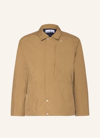 Stone Island Funktionsjacke Stellina beige