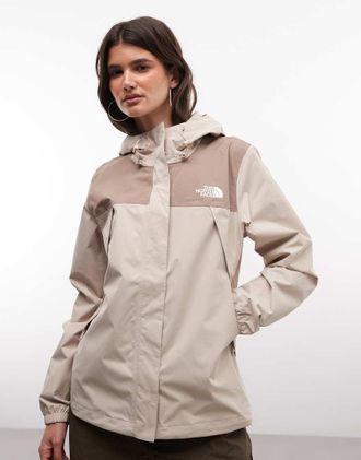 The North Face veste imperm&eacute;able Antora kaki-Vert