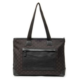 Gucci Crossbody Bags - Front Pocket Tote - Gr. unisize - in Braun - f&uuml;r Damen