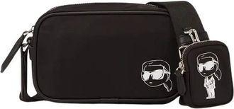 Karl Lagerfeld Damen, Taschen, Schwarzk, ONE SIZEGr&ouml;&szlig;e