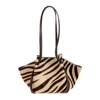 Yuzefi Femme, Sacs, Brun, Taille: ONE Size Sac port&eacute; &eacute;paule Mochi