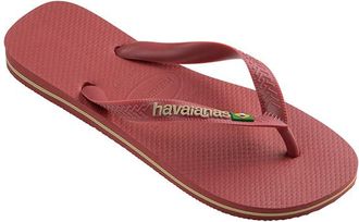 Havaianas Herren Zehensandalen orange Gummi