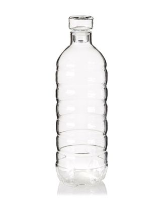 Seletti Glasflasche SI-Bottle &Oslash; 7 cm H. 22,5