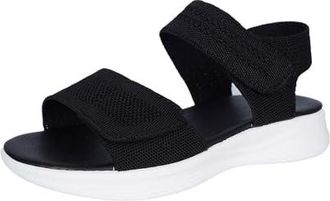 Generic Sandales Femme &eacute;t&eacute; Confortable Orthop&eacute;dique Bout Ouvert Chaussures Antid&eacute;rapant Respirantes Casual Sandales de Plage Boho Leger Platform Sandals, Mode