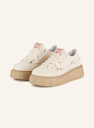INUIKII Inuikii Sneaker Matilda Frayed Denim beige