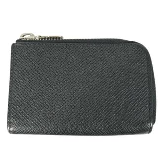Louis Vuitton unisex, Pre-owned, Noir, Taille: ONE Size Portefeuille Vintage Pre-owned