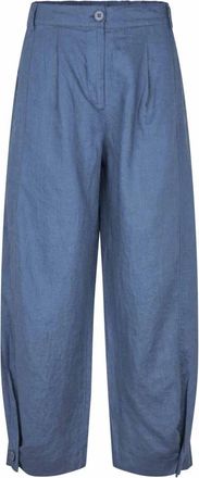Masai Femme, Pantalons, Bleu, Taille: 40 FR Tapered Pantalons
