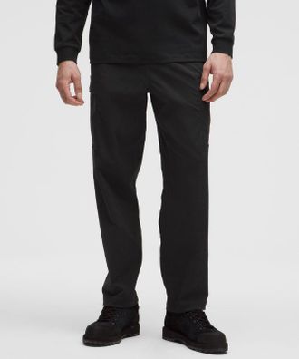 lululemon Cargohose aus -Stoff im Relaxed Fit Normale Länge für Männer - Größe 34 in Black