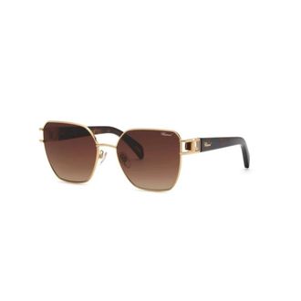 Chopard Schm22S 300Y Sonnenbrille - - Accessories - Damen - Gelb - 57 MM