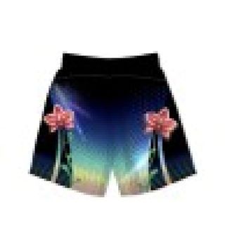 Casablanca Homme, Maillots de bain, Multicolore, Taille: S Short avec Imprim&eacute; Graphique