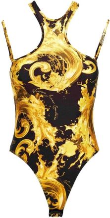 Versace Jeans Couture Femme, Maillots de bain, Multicolore, Taille: 36 FR Versace Jeans Couture Top