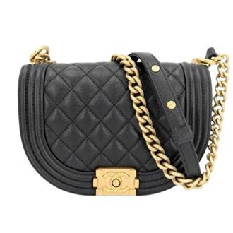 Chanel Pre-owned Pochette Schultertasche - - Pre-owned - Damen - Schwarzk - ONE SIZE