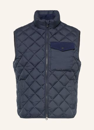 Save The Duck Save The Duck Steppweste Fabrice Im Materialmix blau