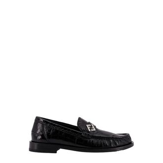 Fendi Loafers - - Shoes - Herren - Schwarzk - 40 EU