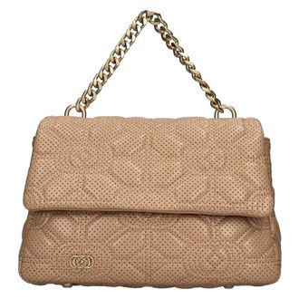 La Carrie Leather stich&spoon bag - - Bags - Damen - Braun - ONE SIZE
