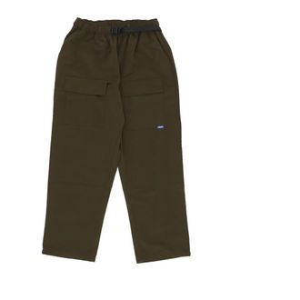Usual Dunkelgr&uuml;ne Dealer Hose mit Mesh - - Trousers - Herren - Gr&uuml;n - L