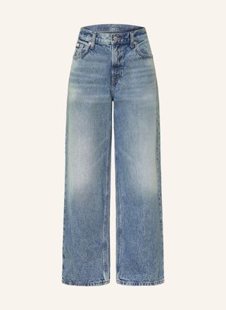 Calvin Klein Jeans Wide Leg Jeans Andrew blau