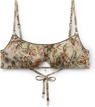 Calzedonia Bikinitop Tropical Foliage