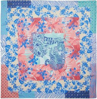Guess Femme, Accessoires, Multicolore, Taille: ONE Size Foulard