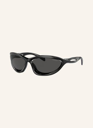 Prada Sonnenbrille pra23s schwarz