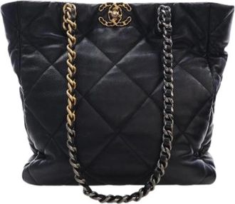 Chanel Damen, Pre-Owned, Schwarzk, ONE SIZEGr&ouml;&szlig;e