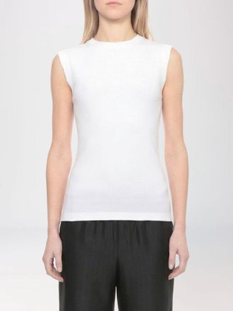 Norma Kamali Top NORMA KAMALI Femme couleur Blanc
