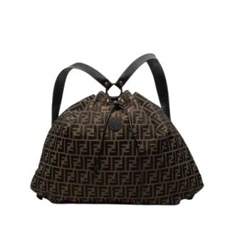 Fendi Pre-owned Vintage Rucksack - - Pre-owned - Damen - Braun - ONE SIZE
