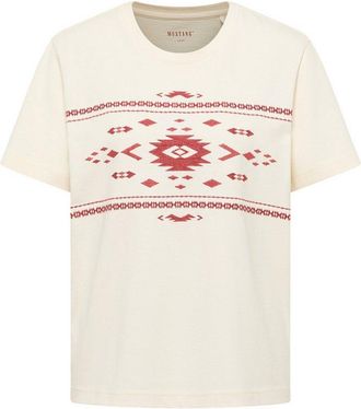 Mustang Jeans Kurzarmshirt Damen Style Floris