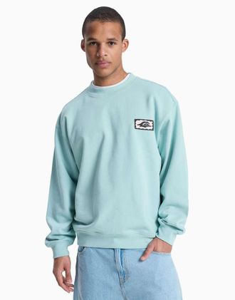 Quiksilver Elevated - Sweatshirt in Blau